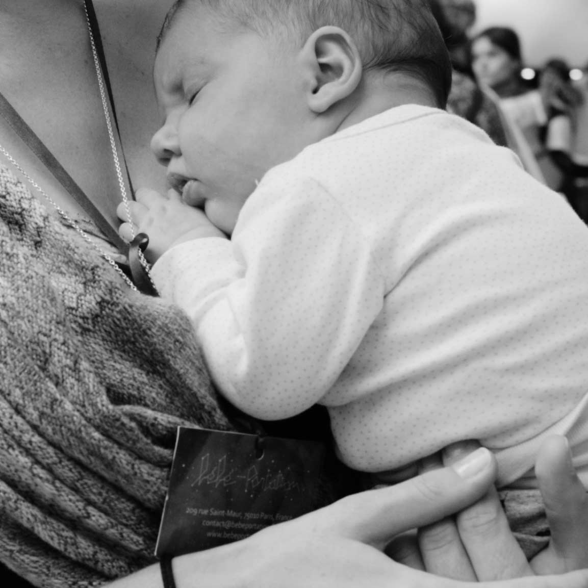 bébé-portation - Bérénice Meinsohn